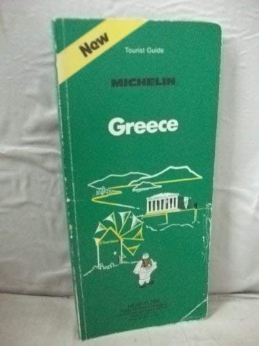 Greece 1988 (Michelin Green Guide Greece): Michelin: 9782060152011 ...