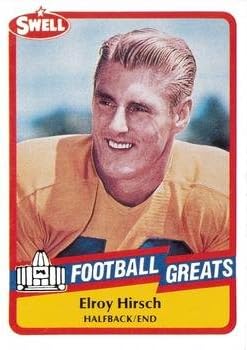 Elroy Hirsch"Crazylegs" football card (Los Angeles Rams) 1989 Swell ...