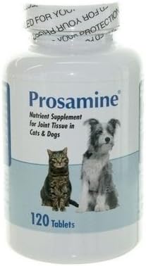 Amazon.com : Prosamine For Dogs & Cats, 120 Chewable Tablets : Pet Bone ...