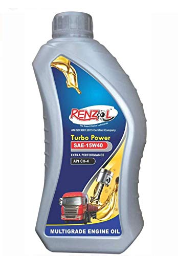 Renzoil Multigrade Engine Oil for Trucks,Buses and Cars 1 Liter {SAE ...