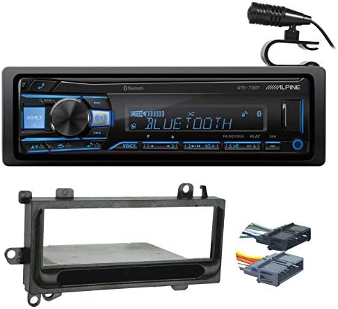 Amazon.com: Alpine Digital Media Bluetooth Stereo For 97-02 JEEP ...