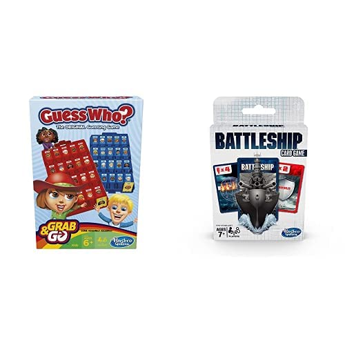 Buy Hasbro Gaming Guess Who? Grab and Go Game, Original Guessing Game ...