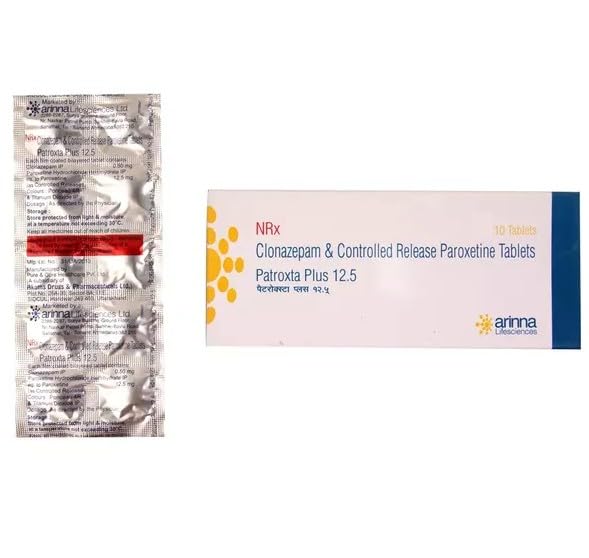 Patroxta Plus 12.5 - Strip of 10 Tablets : Amazon.in: Health & Personal ...