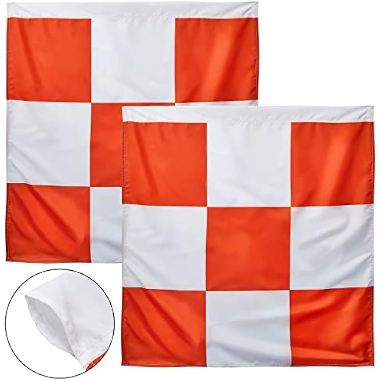 Safety Airport Flag, 36 x 36 Inch, Marking Orange Philippines | Ubuy