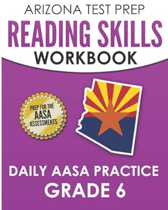 Amazon.com: ARIZONA TEST PREP Reading Skills Workbook Daily AASA ...