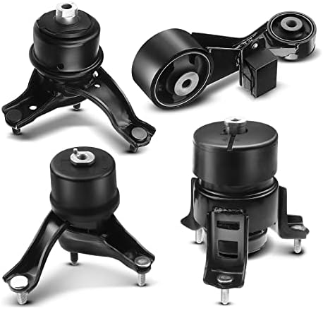 Amazon.com: A-Premium 4PCS Engine Motor Mount and Transmission Mount ...