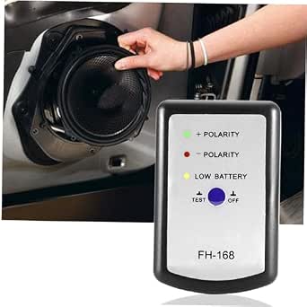 Speaker Horn Tester and Phase Meter - Caro System Auto Speaker Polarity ...