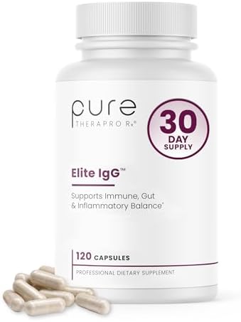 Amazon.com: Pure Therapro Rx Elite IgG Immunoglobulin Supplement, 120 ...