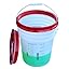Amazon.com: 5 Gallon Graduated Measuring Mixing Bucket Pail with Screw ...