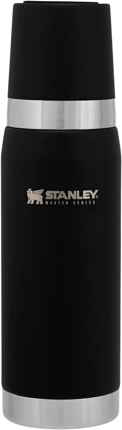 Stanley Master Series 750ml Vacuum Insulated Bottle, Black : Amazon.de ...