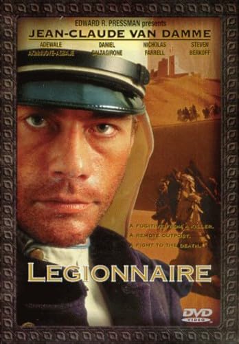 Amazon.com: Legionnaire - DVD : Jean-Claude Van Damme, Steven Berkoff ...
