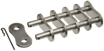 Rexnord-Linkbelt 568-RC100-3-CL 1-1/4" Pitch Cottered Connecting Link ...