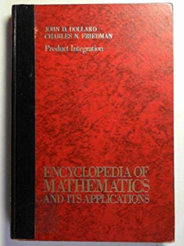 Product integration with applications to differential equations ...