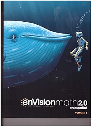 Amazon.com: ENVISION MATH 2017 SPANISH STUDENT EDITION GRADE 5 VOLUME 1: 9780328909285: Scott ...