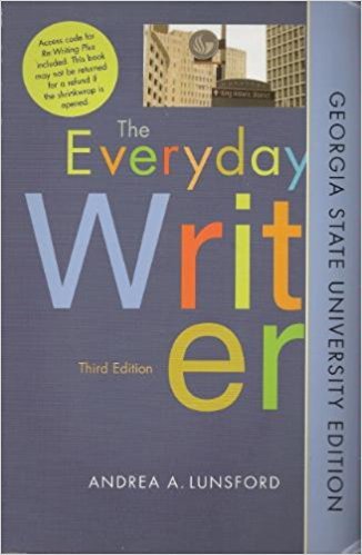 The Everyday Writer 3rd Edition (Georgia State University Edition ...
