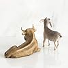 Amazon.com: Willow Tree Ox and Goat Nativity Figures, Offering Warmth ...