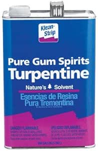 Turpentine, Gallon - Household Paint Solvents - Amazon.com