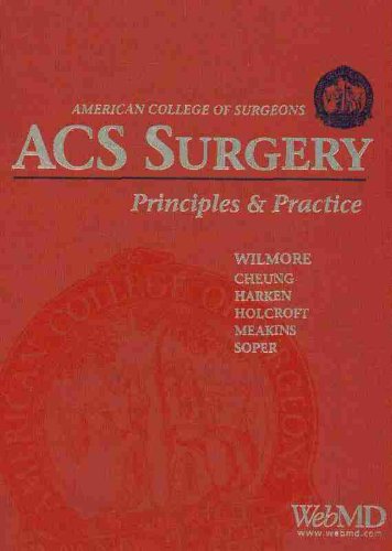 Amazon | Acs Surgery: Principles and Practice | Specialties