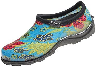 Amazon.com | Sloggers Women's Waterproof Comfort Shoes Midsummer Blue 9 ...