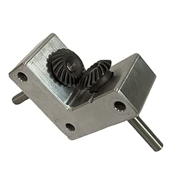 Pinion Gear, Pinion Gear Micro Spiral Bevel Gearbox 6mm 8mm 10mm Shaft ...