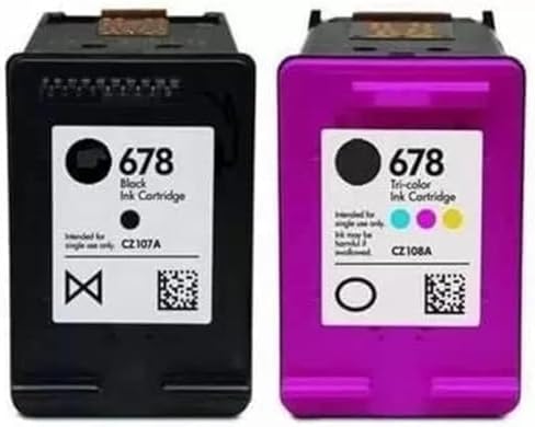 HP 46 Combo Inkjet Print Cartridges (Black/Tri-color) : Amazon.in ...