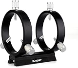 ・ブランド:SVBONY・製造元:SVBONY・モデル:FJPFNF9187A・製造元/メーカー部品番号:JPF9187A・SV116 スターリング フープの内径は70mmで六星のネジを調整して、最大に43mmに縮小することできます。外径は...