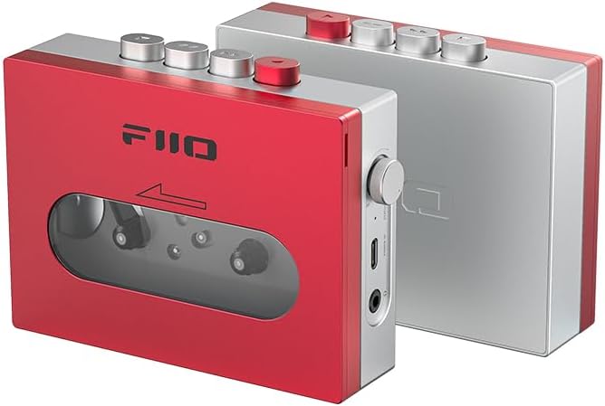Amazon.com: We are Rewind Portable Cassette Player - Cassette Tape ...