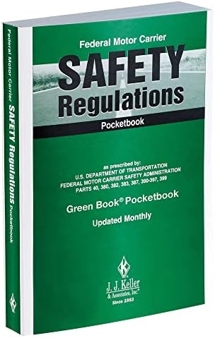 Amazon.com: Federal Motor Carrier Safety Regulations Pocketbook ...