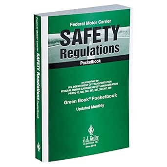 Amazon.com: Federal Motor Carrier Safety Regulations Pocketbook ...