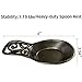Amazon.com: Spoon Rest Vintage Metal Kitchen Spoon Rest, Cast Iron for ...