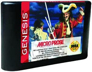 Royal Retro Pirates! Gold - USA Label Flashkit MD Electroless Gold PCB ...