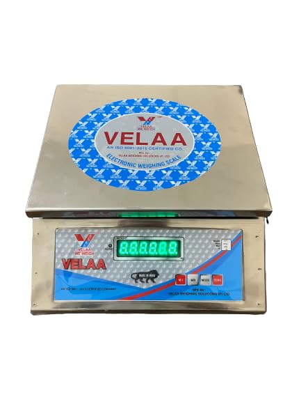 Velaa Electronic Digital Reachargeable Multi Purpose Weighing Scale ...