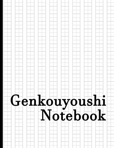 Buy Genkouyoushi : Genkouyoushi Paper, Japanese Character Kanji ...