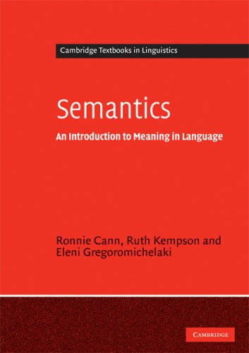『Semantics: An Introduction to Meaning in Language』｜感想・レビュー - 読書メーター
