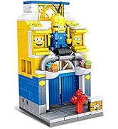 Amazon.com: LITTCO Building Blocks City Street View Building Toy 3D Toy ...