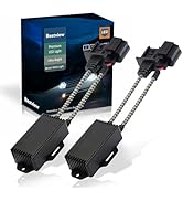 Amazon.com: Bestview H8 H9 H11 LED Light Canbus Decoder Anti Flicker ...