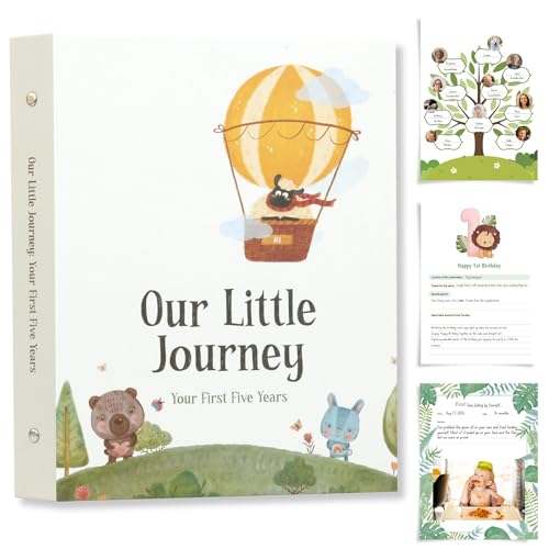 Best Baby Memory Book Binders for Lasting Milestones – The Art of ...
