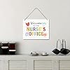 Amazon.com: Welcome to the Nurse's Office Sign, Nurse Wood Sign ...