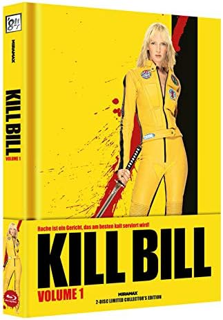 Kill Bill: Vol. 1-2-Disc Collector's Edition (+ DVD) -Cover A [Blu-Ray ...