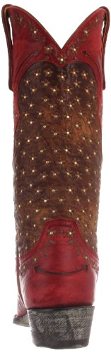 Buy Old Gringo Women's Tabetha Western Boot,Brass/Red,6.5 B US at Amazon.in