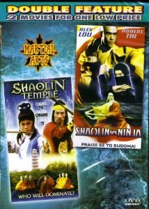 Amazon.com: Shaolin Temple+Shaolin vs Ninja"Martial Arts"{Double ...