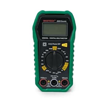 Mastech MS830L Digital Multimeter 2024 Model MS 830L : Amazon.in: Home ...