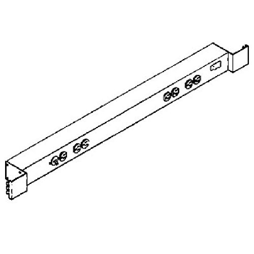 Amazon.com: Power Beam Single Sided with 4 Duplex Receptacles, 72 ...