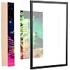 Amazon.com - Medog 8x12 Picture Frame Black for Wall Hanging or ...