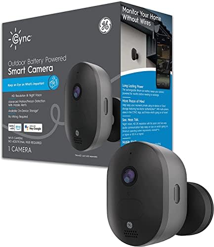 Geeni Outdoor Security Camera | 2K Weatherproof Wi-Fi Camera, Night ...