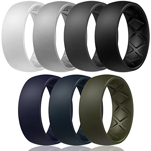 Top 10 Best Mens Rubber Wedding Bands : Reviews & Buying Guide - Katynel