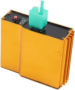 CDI Igniter DC 4 Pins Digital Adjustable CDI Digital Unit For 125CC ...