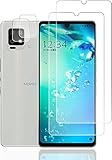 ・ブランド:RuiMi・製造元:RuiMi・【対応機種】for AQUOS zero6 SHG04 au / SoftBank 専用ガラスフィルム+カメラフィルム・【9H硬度】：業界最高レベルの9H硬度、ハードコーティング技術により、高品質...