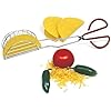 Amazon.com: Taco Maker Press Fried Taco Shells Mold Crisp Deep Fryer ...