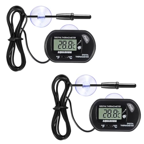 GuatemalaDigital.com: MELIFE Accurate Aquarium Thermometer, LCD Digital ...